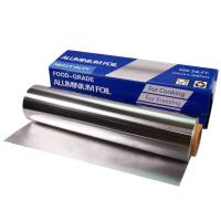 China Food Grade Kitchen Paper Aluminum Foil Roll For Cooking for sale