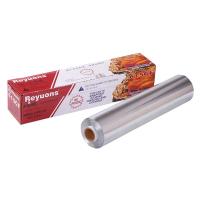 China Food Grade Kitchen Cooking Aluminum Foil Roll With Plastic Holder Metal Blade for sale