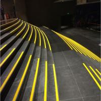 China Wearproof Thermoplastic Striping Tape 60m Temporary Line Marking Tape for sale