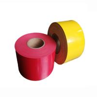 China Anti Stain thermoplastic road marking tape Smooth Surface reflective pavement tape for sale