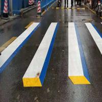 China Anti Stain thermoplastic road marking tape Smooth Surface reflective pavement tape for sale