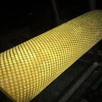 China High Durability Vibrative Reflective Pavement Marking Tape Pre Formed for sale