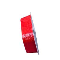 China 500ml Disposable Airplane Lunch Box Aluminum Foil Pan Airline Food Packing Trays With Lids for sale