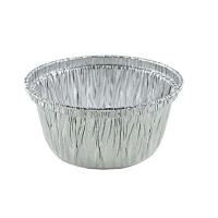 China Round Take Away Aluminum Foil Food Containers 130ml Disposable Ramekins Cups for sale