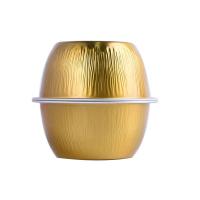 China 130ML Disposable Aluminum Foil Food Containers Pleated Baking Cups Colorful Cake Bowl Pan for sale