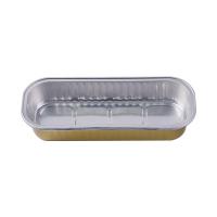 China 200ml Mini Loaf Aluminium Takeaway Box Baking Large Foil Containers for sale