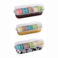 China 200ml Mini Loaf Aluminium Takeaway Box Baking Large Foil Containers for sale