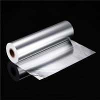 China ASTMB209 Standard Aluminum Foil Roll with 75/150mm Inner Diameter and EN573-1S Standard for Food Packaging for sale