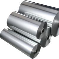 China Moisture-proof Aluminum Foil Roll with Level A Water Brushing and 75/150mm Inner Diameter for Kitchen Use for sale