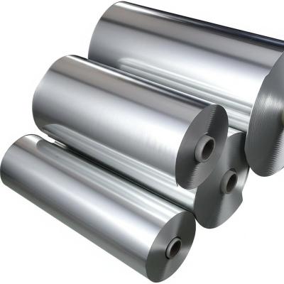China Moisture-proof Aluminum Foil Roll with Level A Water Brushing and 75/150mm Inner Diameter for Kitchen Use for sale