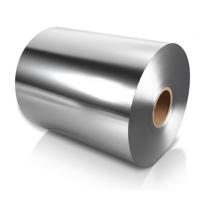 China Steel Core Material Aluminum Foil Roll with Level A Water Brushing and 75/150mm Inner Diameter for Moisture-proof Packaging for sale