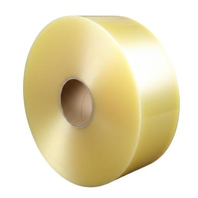 China Low Noise BOPP Packaging Tape Jumbo Roll Size 1280mm 4000m Provides Adhesion for Industrial Packaging and Shipping Needs for sale