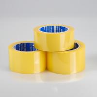 China Single Sided BOPP Packing Tape Offering Initial Tack ≥10 and Permanent Adhesion Upper48H Effective Packaging Tape Suitable for Carton Sealing for sale