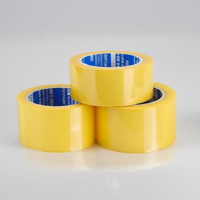 China Single Sided BOPP Packing Tape Offering Initial Tack ≥10 and Permanent Adhesion Upper48H Effective Packaging Tape Suitable for Carton Sealing for sale