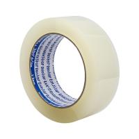 China Adhesive Strength 20-50g25mm BOPP Packing Tape Clear Heavy Duty Tape Ideal for Warehouse Packaging and Parcel Protection for sale
