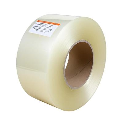 China Adhesive Strength 20-50g 25mm BOPP Packing Tape Jumbo Roll Size 1280mm 4000m Temperature Resistance Minus 10°C To 60°C Adhesive Tape for sale