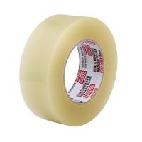 China BOPP Packing Tape with 20-50g/25mm Adhesive Strength 50m Length Low Noise for Heavy Duty Carton Sealing for sale