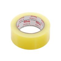 China 50m Length BOPP Packing Tape with Up To 8 Colors Printing and Temperature Resistance -10°C to 60°C for sale