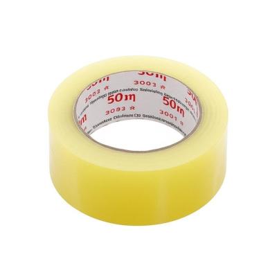 China 50m Length BOPP Packing Tape with Up To 8 Colors Printing and Temperature Resistance -10°C to 60°C for sale