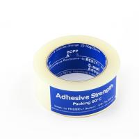 China BOPP Packing Tape with Adhesive Strength 20-50g/25mm, Temperature Resistance -10°C To 60°C, and Jumbo Roll Size 1280mm*4000m for Secure Packaging for sale