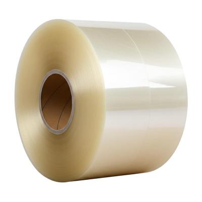 China 1280mm*4000m Jumbo Roll Size BOPP Packing Tape with Pressure Sensitive Adhesive and 50m Length for Industrial Packaging for sale