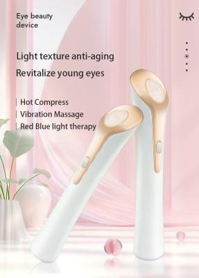 China EMS Heating Vibration Facial Beauty Massager with LED Light Therapy and 1.8W Jade Eye Device for Comprehensive Skin Care for sale