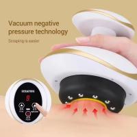 China Wireless Electric Scraping Cupping Massager with 6 Intensity Levels and 10W Power for Red Light Therapy for sale
