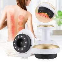 China Wireless Electric Scraping Cupping Massager with 6 Intensity Levels and 10W Power for Red Light Therapy for sale