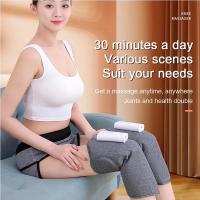 China DC 5V Heat Leg Massager with Air Compression for Calf Circulation - Dual Therapy Technology for sale