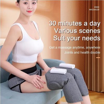 China DC 5V Heat Leg Massager with Air Compression for Calf Circulation - Dual Therapy Technology for sale
