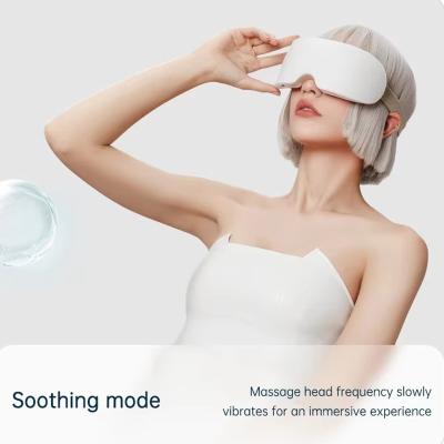 China Intelligent Eye Care Vibrating Massager with Heat Compress 40-45°C and 3 Vibration Modes for Eye Strain Relief for sale