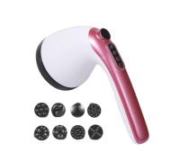 China Handheld Electric Body Massager Gun with 1800-3200 RPM Vibration and 120 Minute Battery Life for Fitness Recovery for sale