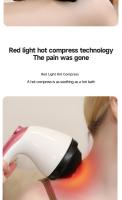 China Handheld Electric Body Massager Gun with 1800-3200 RPM Vibration and 120 Minute Battery Life for Fitness Recovery for sale
