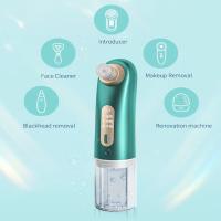 China Rechargeable Facial Vacuum Suction Machine with 60-Minute Battery Life and Multiple Intensity Levels for Blackhead Removal for sale