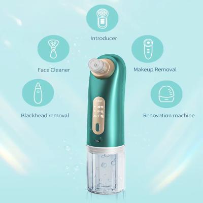 China Rechargeable Facial Vacuum Suction Machine with 60-Minute Battery Life and Multiple Intensity Levels for Blackhead Removal for sale