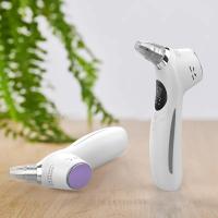 China GlowPure Vacuum Blackhead Remover with 5 Suction Levels & 4 Attachments - Rechargeable Facial Pore Cleansing Device for sale