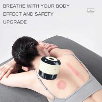China Smart Vacuum Cupping Machine MB-718 with 2000mAh Battery and 45-55°C Heat Therapy for sale