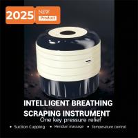China Smart Vacuum Cupping Machine MB-718 with 2000mAh Battery and 45-55°C Heat Therapy for sale