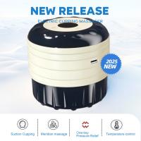 China Smart Vacuum Cupping Machine MB-718 with 2000mAh Battery and 45-55°C Heat Therapy for sale