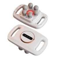 China OEM LED Screen Handheld 6-Heads Fascial Muscle Massage Gun with 4900 RPM Speed and 120 Minutes Working Time for sale