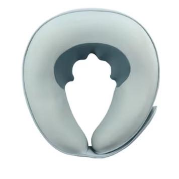 China Portable U-Shaped Neck Shoulder Massage Pillow with 4 Shiatsu Nodes, Heating Function and 23.5×12.5×27.5cm Size for sale