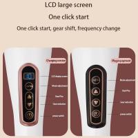 China MB-BM04 Wireless Massage Hammer with 2000mAh Battery, 25W Power, 10 Gears & 12 Modes for Deep Tissue Relaxation for sale