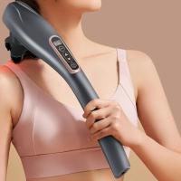 China MB-BM04 Wireless Massage Hammer with 2000mAh Battery, 25W Power, 10 Gears & 12 Modes for Deep Tissue Relaxation for sale