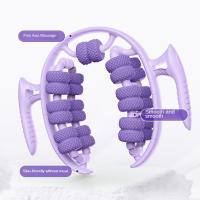 China B26 360° Roller Massager with 26 Wheels for Leg & Calf Muscle Relaxation - 26cm Portable Design for sale