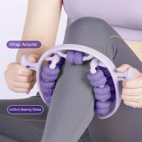 China B26 360° Roller Massager with 26 Wheels for Leg & Calf Muscle Relaxation - 26cm Portable Design for sale
