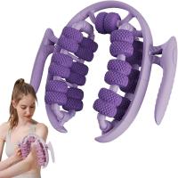 China B26 26-Wheel Body Massage Roller for Muscle Relaxation - 26cm × 24cm × 11cm ABS Material with CE/FCC Certification for sale