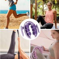 China B26 26-Wheel Body Massage Roller for Muscle Relaxation - 26cm × 24cm × 11cm ABS Material with CE/FCC Certification for sale