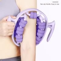 China B26 26-Wheel Body Massage Roller for Muscle Relaxation - 26cm × 24cm × 11cm ABS Material with CE/FCC Certification for sale