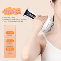 China Electric EMS Microcurrent Gua Sha Massager with 2000mAh Battery and 40℃ Heating for Body Contouring for sale