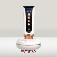 China Electric EMS Microcurrent Gua Sha Massager with 2000mAh Battery and 40℃ Heating for Body Contouring for sale